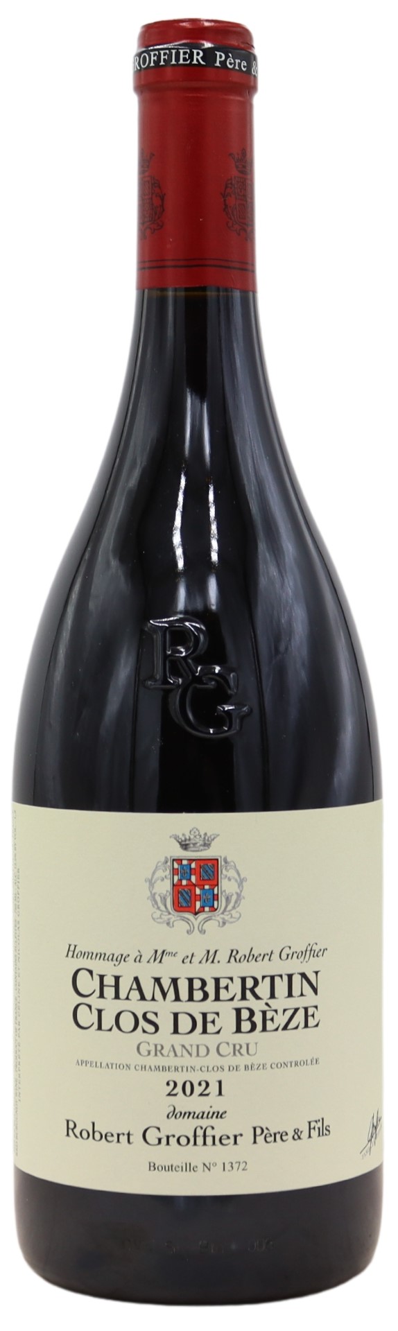 Robert Groffier Clos de Beze 2021 - Wine In Time