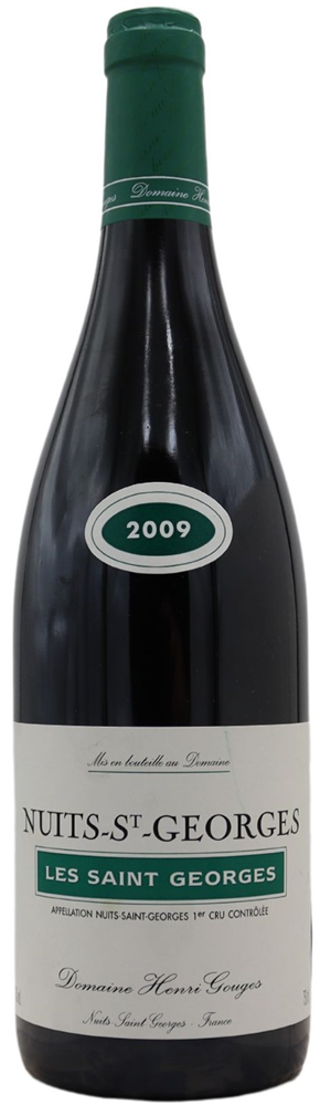 Gouges Henri Les Saint Georges 2009 - Wine In Time