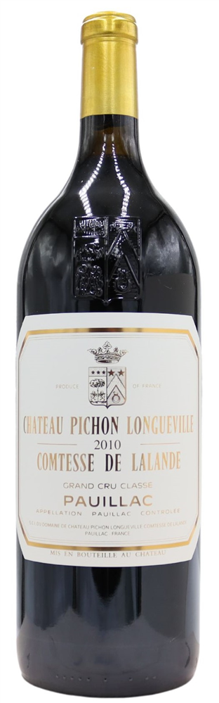 Pichon Longueville Comtesse de Lalande Comtesse de Lalande 2010 - Wine ...