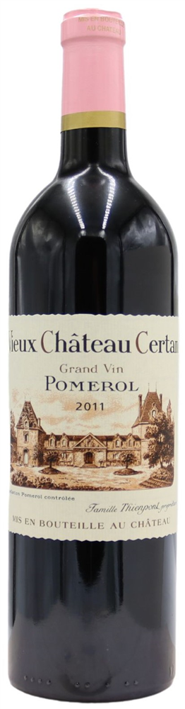 Vieux Chateau Certan - Wine In Time