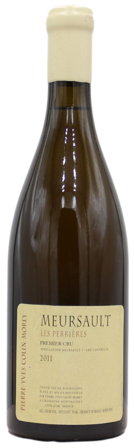 Pierre Yves Colin Morey Meursault Les Perrieres 2011 - Wine In Time