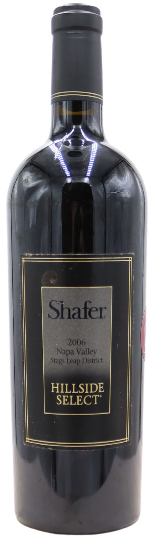Shafer Vineyards Hillside Select 2006 - Wine In Time