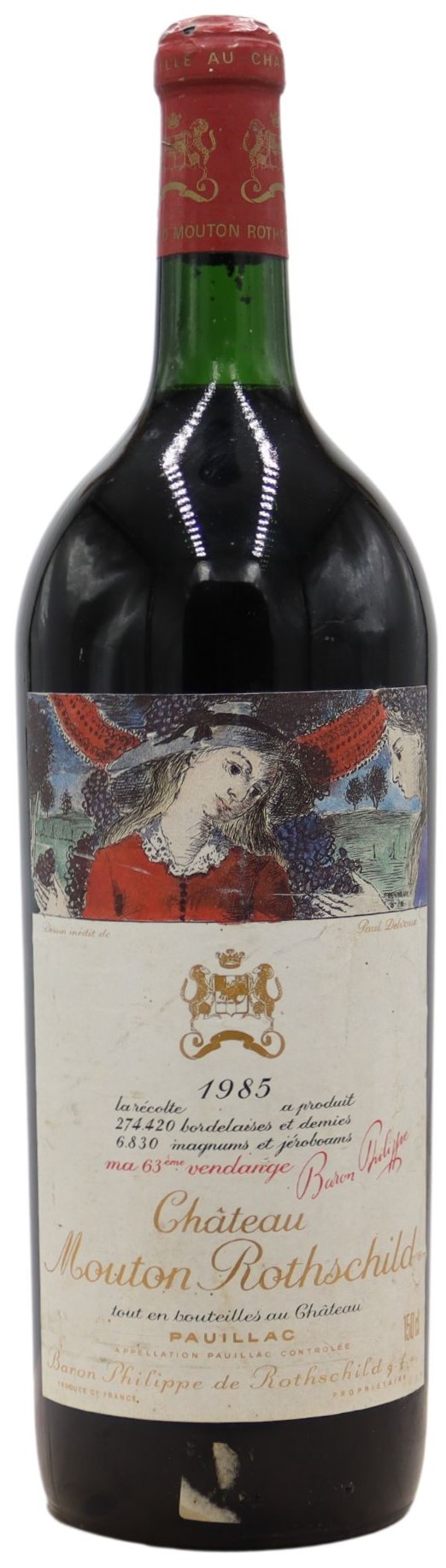 Mouton Rothschild Mouton Rothschild 1985 - Wine In Time