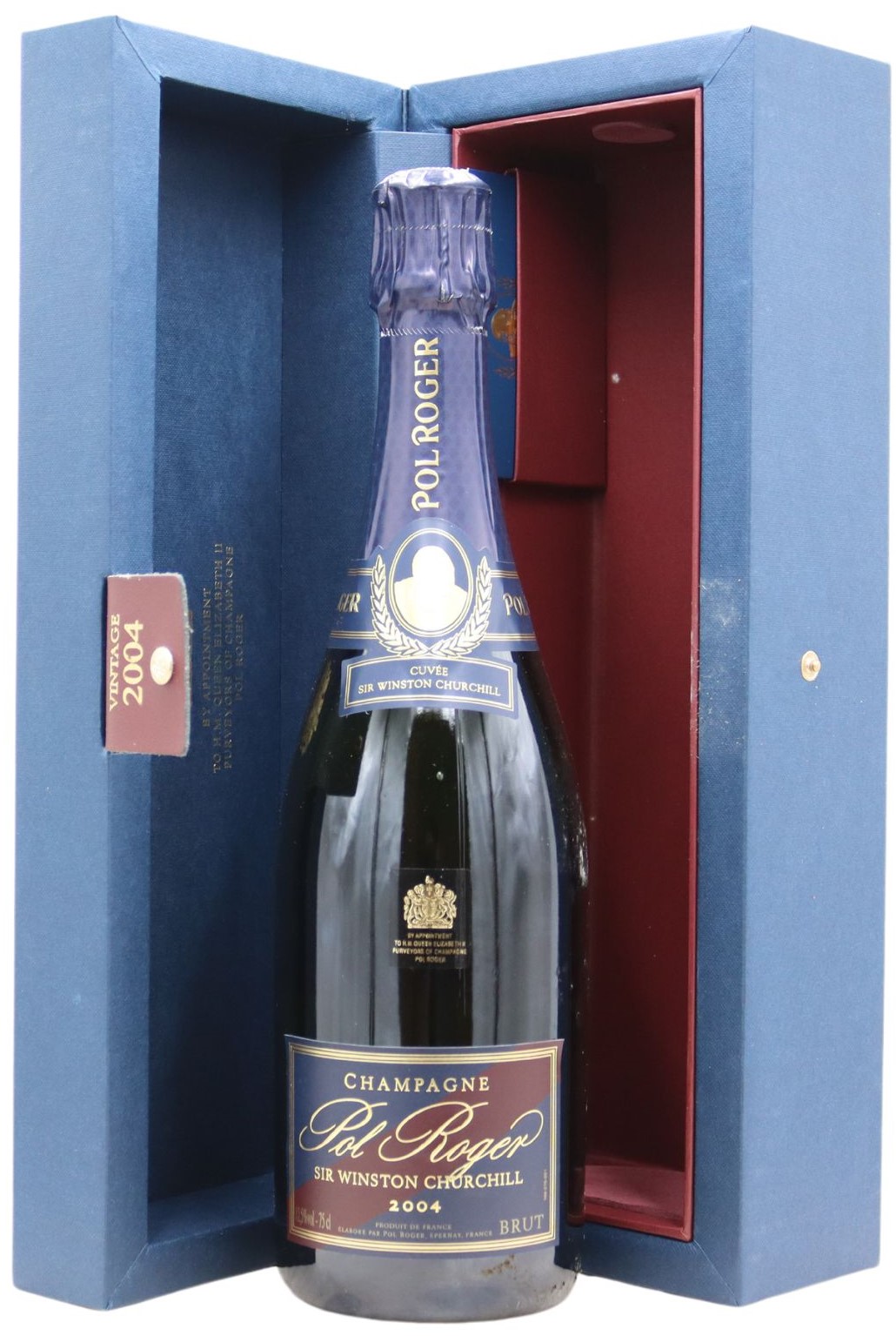 Pol Roger Sir Winston Churchill Brut 2004 - Wine In Time