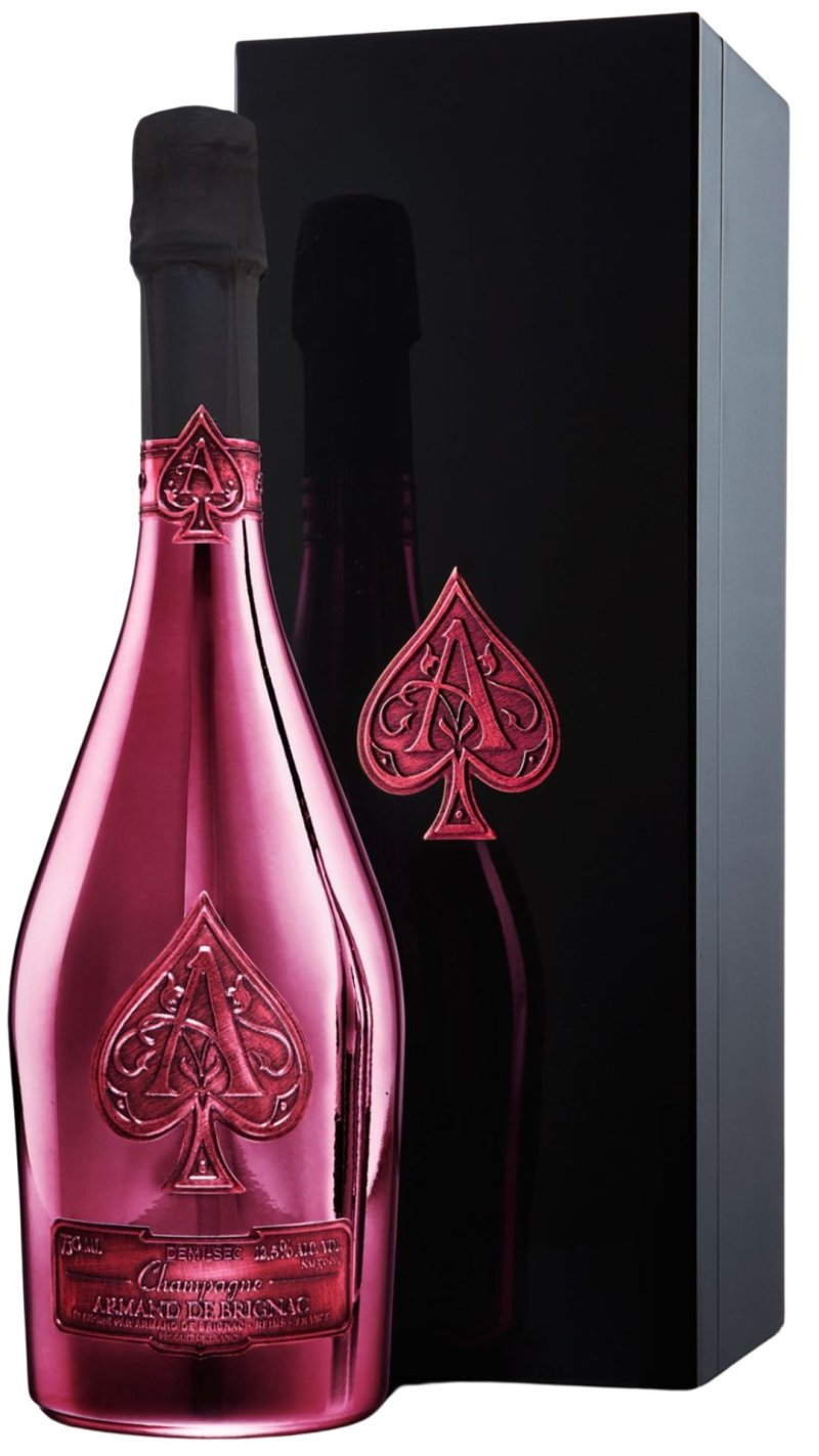 Armand de Brignac Ace of Spades Rose Brut NV - Wine In Time