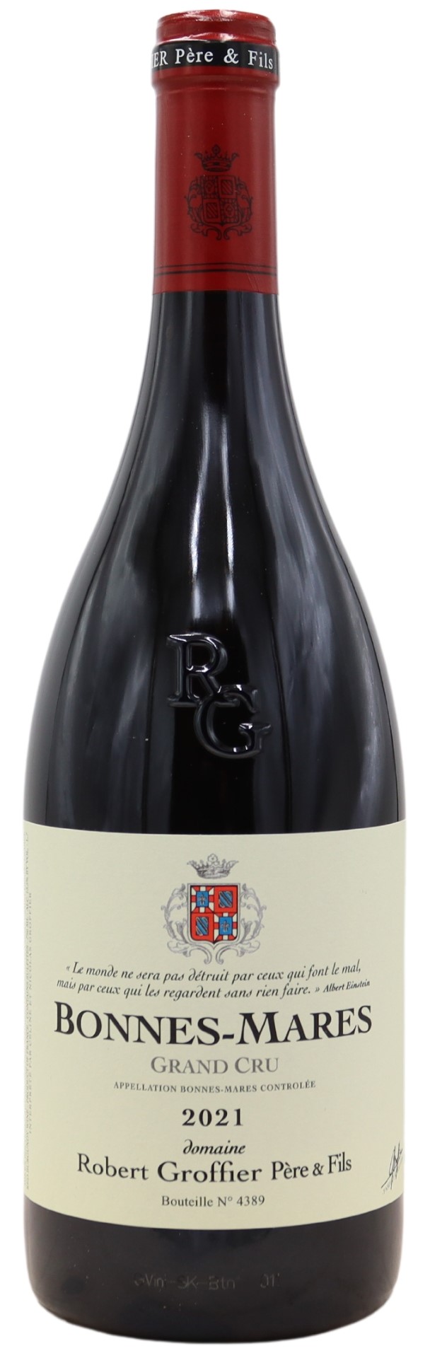 Robert Groffier Bonnes Mares 2021 - Wine In Time