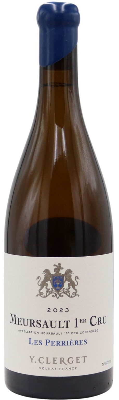 Yvon Clerget, Yvon Clerget Les Perrieres Meursault 2023, 2023 - Wine In ...